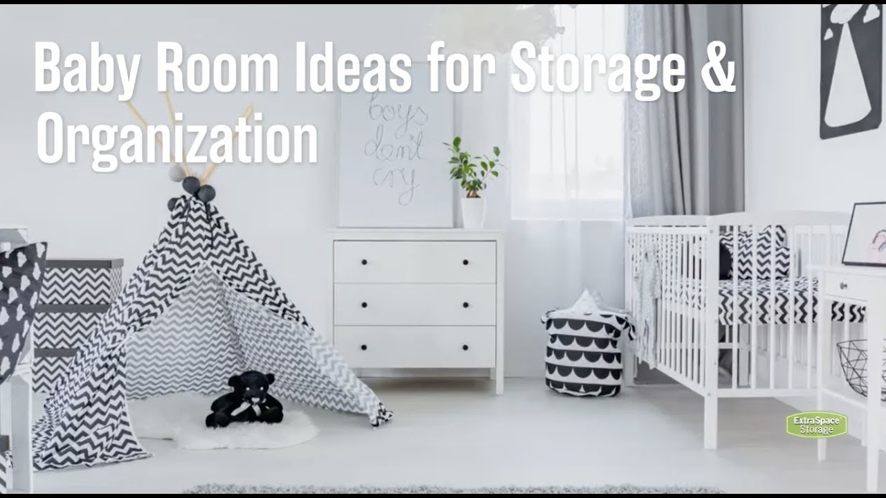 18 Creative Ideas for Nursery Storage | Extra Space Storage