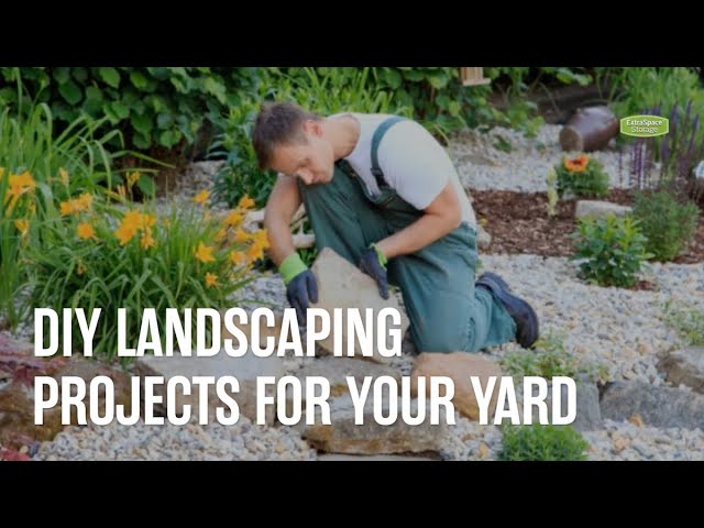 25 DIY Landscaping Projects for Your Yard in 2026