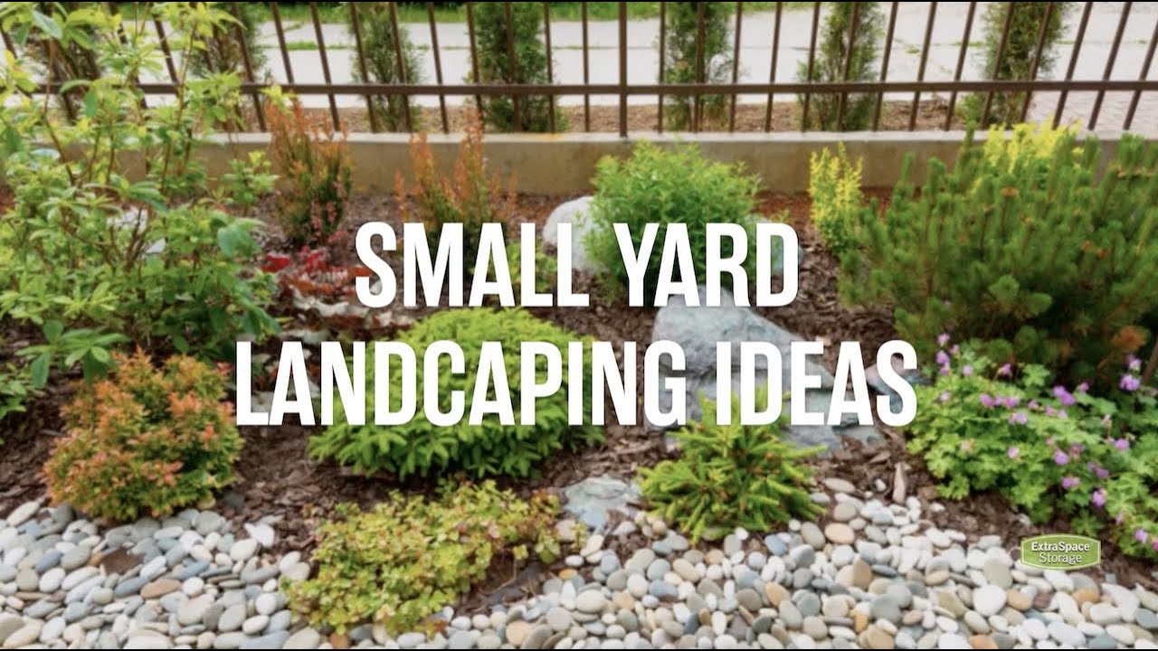 17 Small Yard Landscaping Ideas | Extra Space Storage