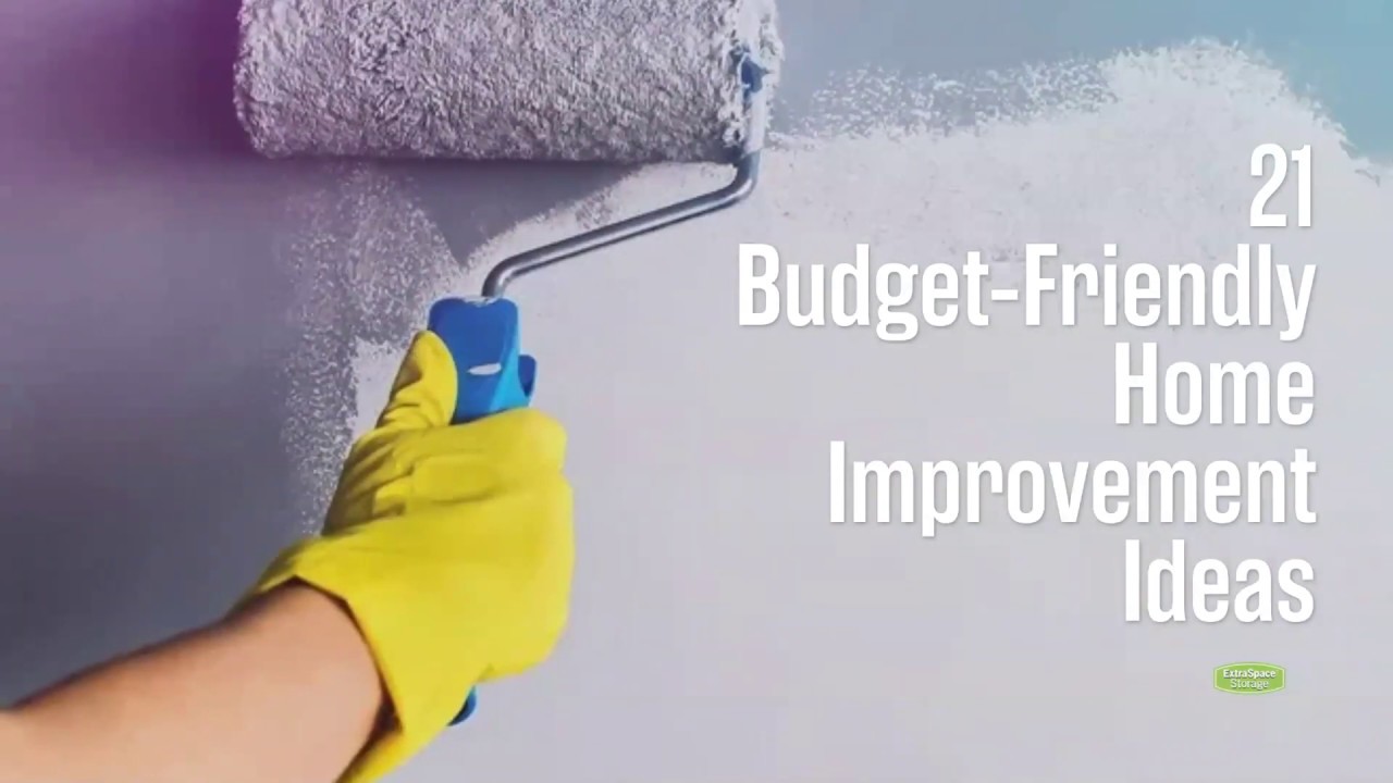21 Budget-Friendly Home Improvement Ideas | Extra Space Storage