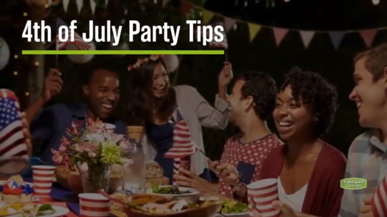 4th of July Party Ideas: 25 Tips for Hosting & Celebrating | Extra ...