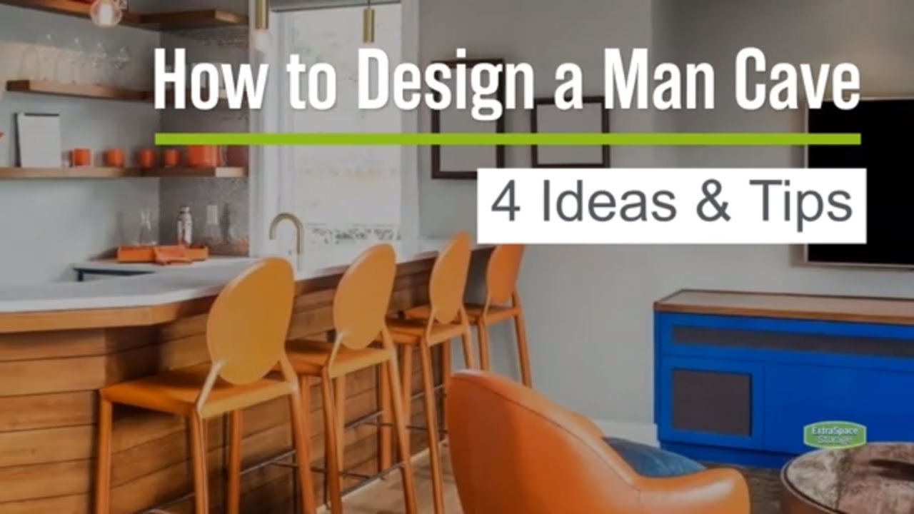 How to Design a Man Cave: 18 Ideas & Tips | Extra Space Storage