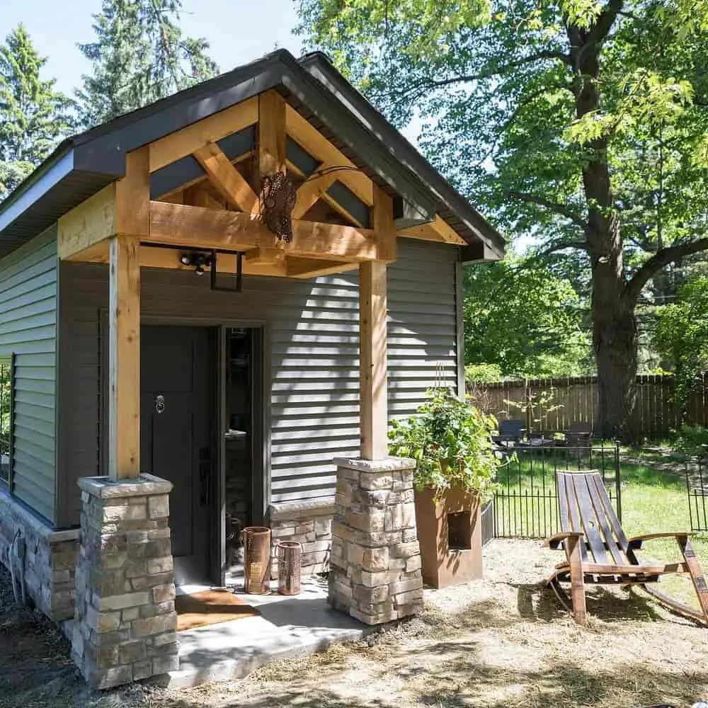 Rustic Man Cave Shed Ideas Aussie/rustic Bar Man Cave.