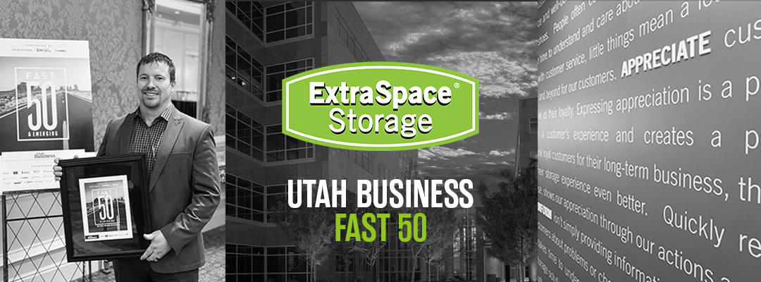 Extra Space Storage Makes Utah Business 2020 Fast 50 List | Extra Space ... Extra Space Storage Makes Utah Business 2020 Fast 50 List | Extra Space ...