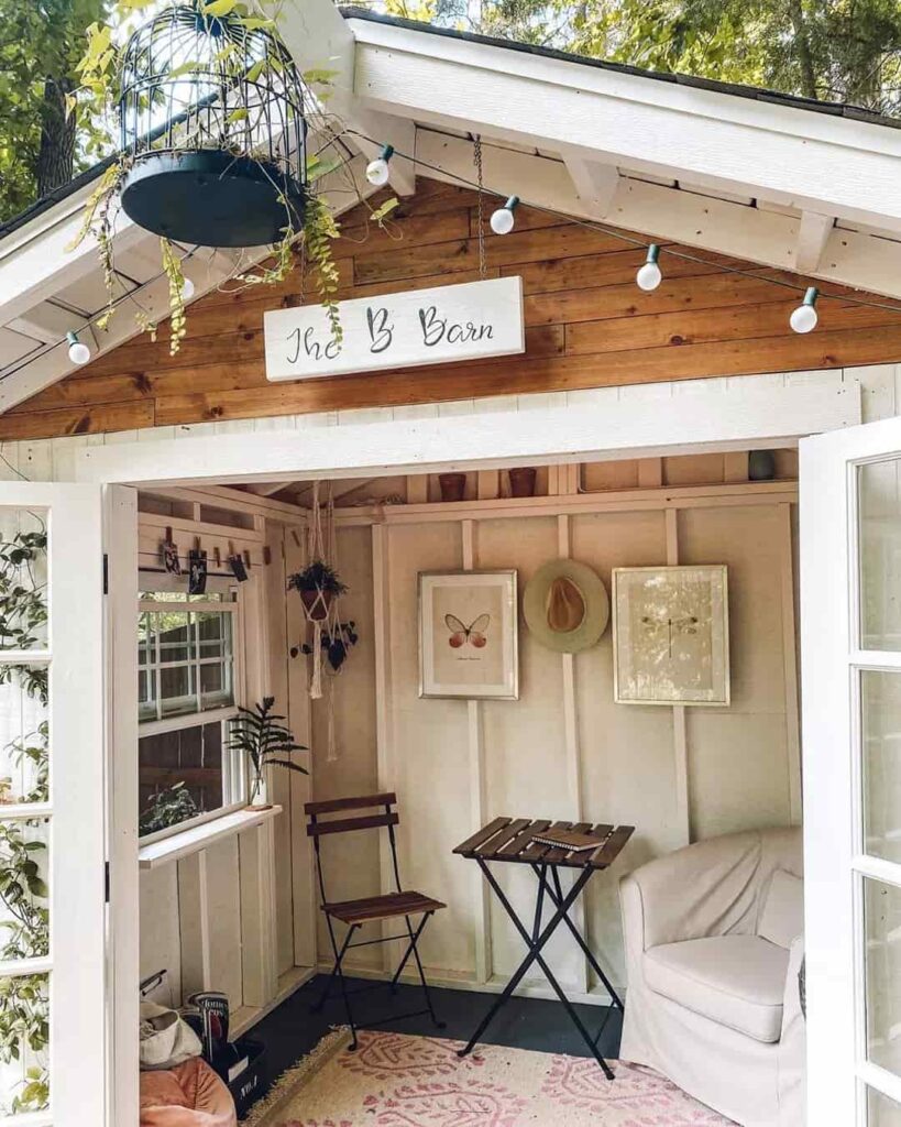 16 She Shed Design & Organization Ideas | Extra Space Storage