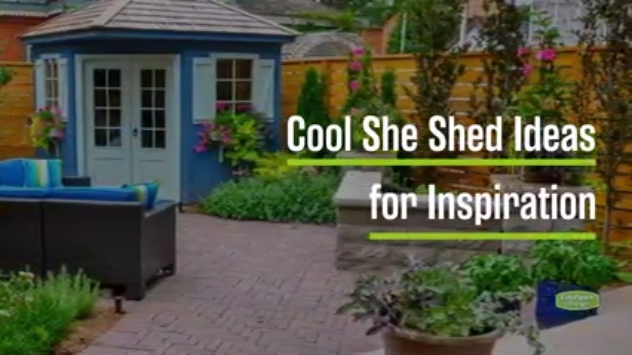14 Cool She Shed Ideas for Inspiration | Extra Space Storage