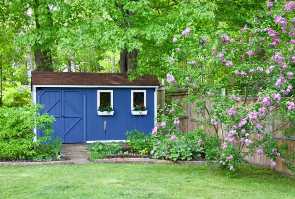 16 She Shed Design & Organization Ideas | Extra Space Storage