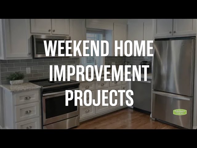 27 Simple DIY Home Improvement Projects To Try This Weekend