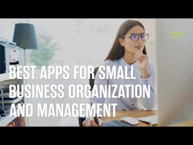 22 Best Small Business Organization & Management Apps in 2025 | Extra ...