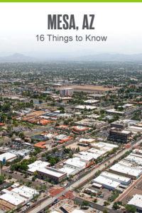 Moving to Mesa? Here are 16 Things to Know 🌵 | Extra Space Storage