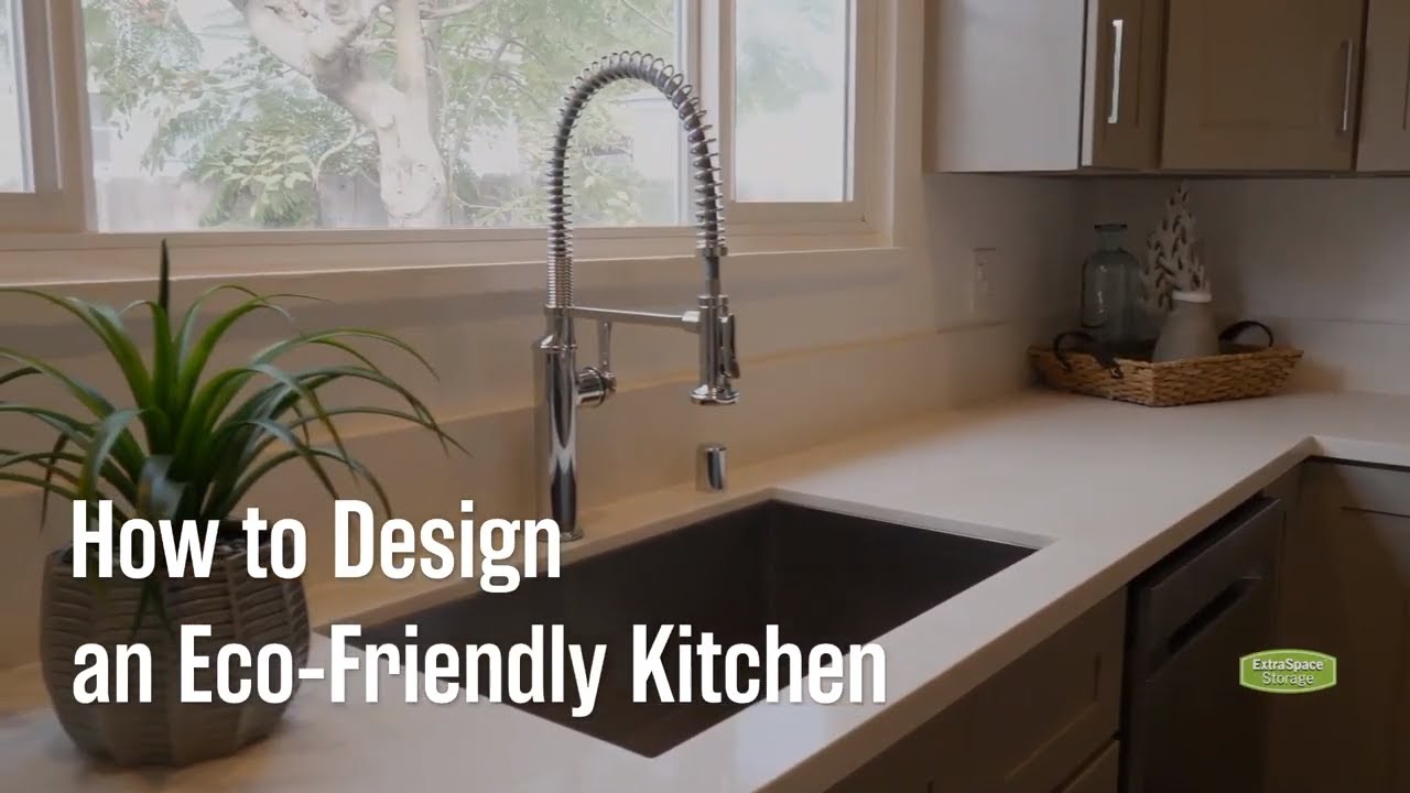 How to Design an Eco-Friendly Kitchen | Extra Space Storage