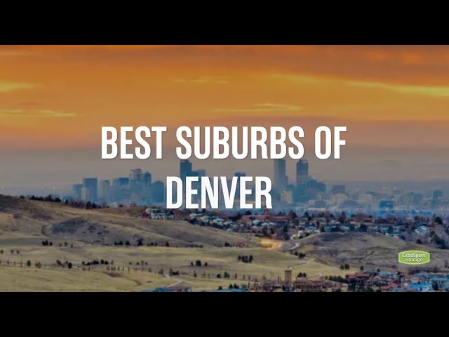 5 Best Suburbs of Denver in 2026