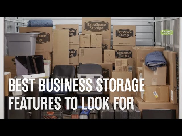 Best Business Storage Unit Features to Look For