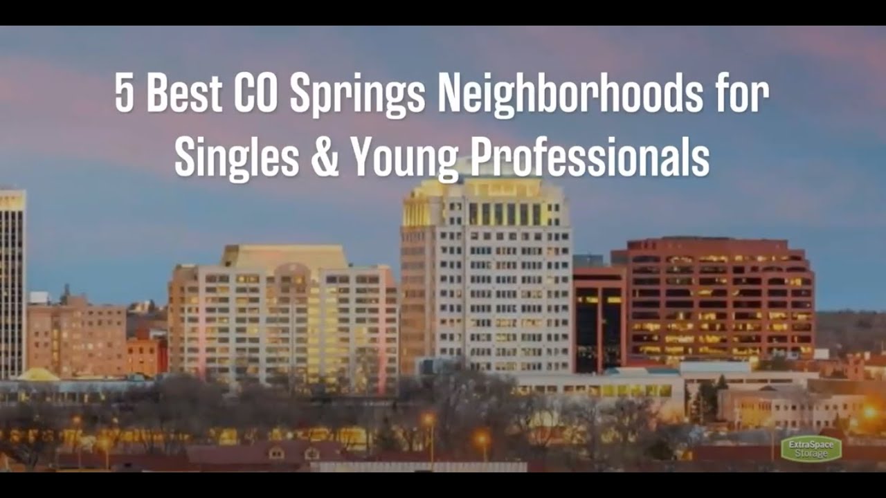 5 Best CO Springs Neighborhoods for Young Professionals in 2025