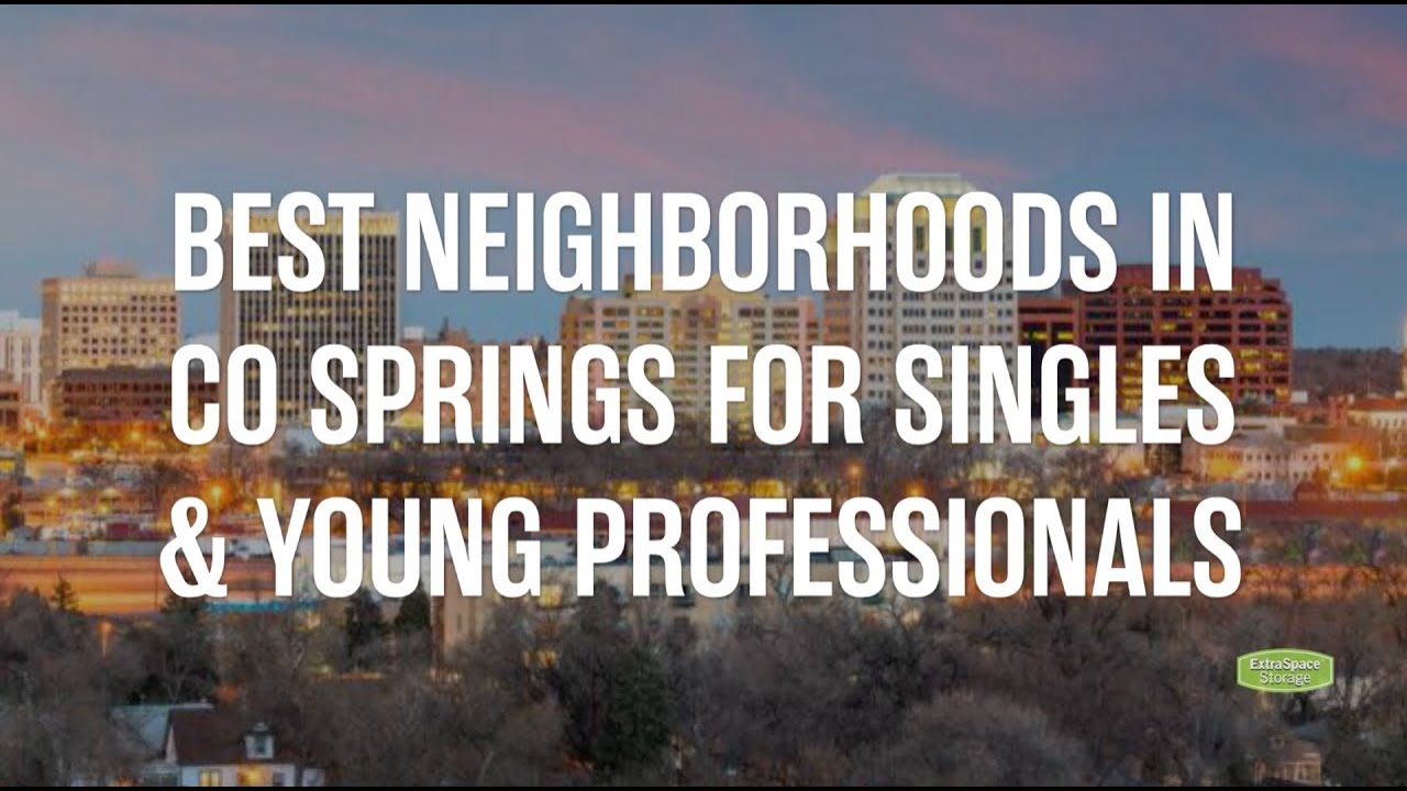 5 Best CO Springs Neighborhoods for Young Professionals in 2026