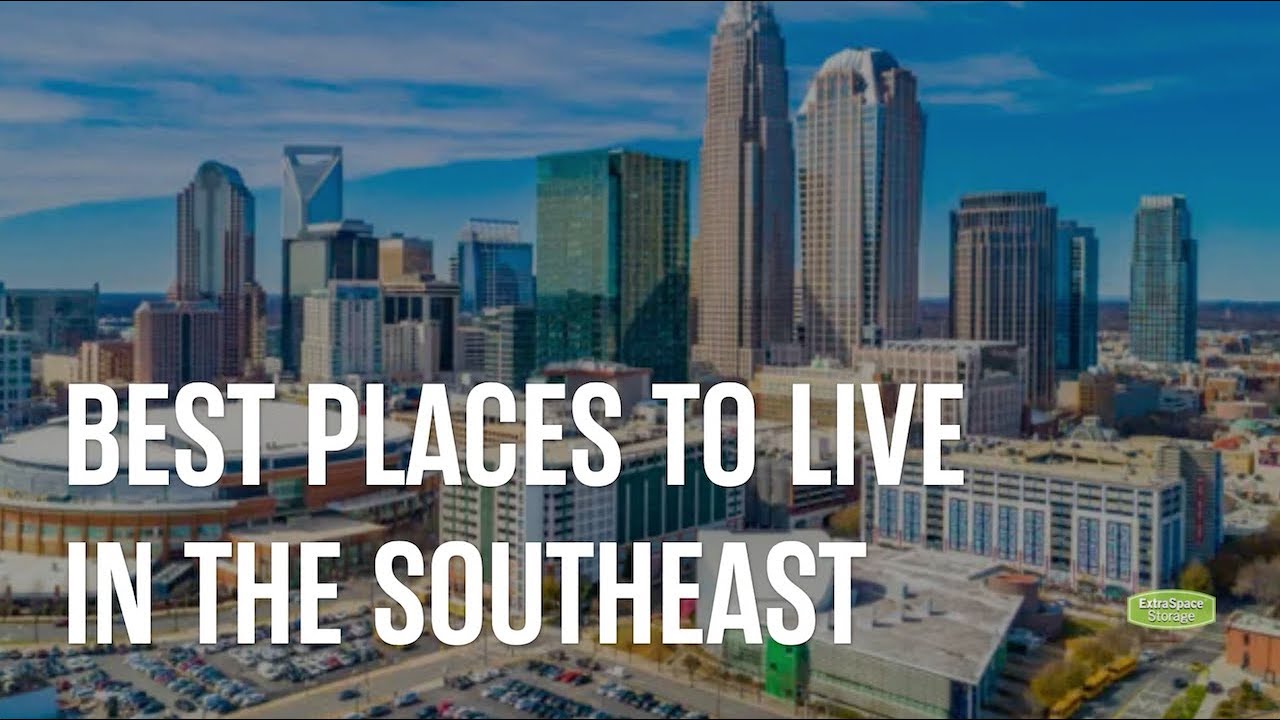 9 Best Places to Live in the Southeast in 2026