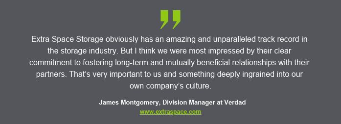 Partner Spotlight: Verdad | Extra Space Storage Partner Spotlight: Verdad | Extra Space Storage