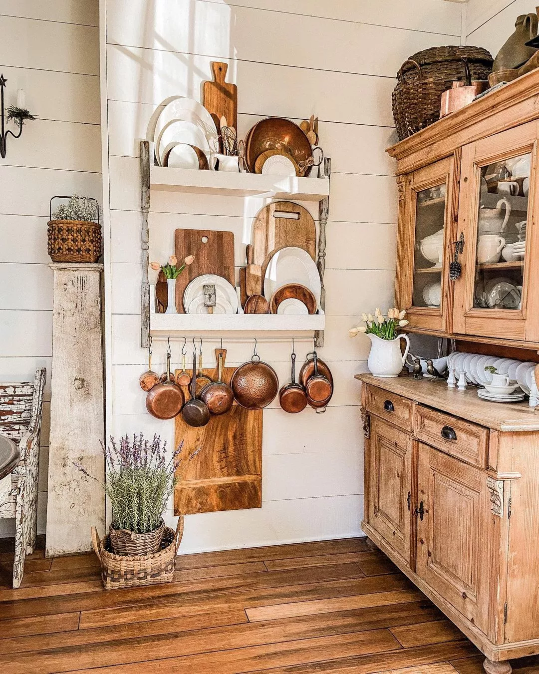 Vintage Farmhouse Kitchen Ideas
