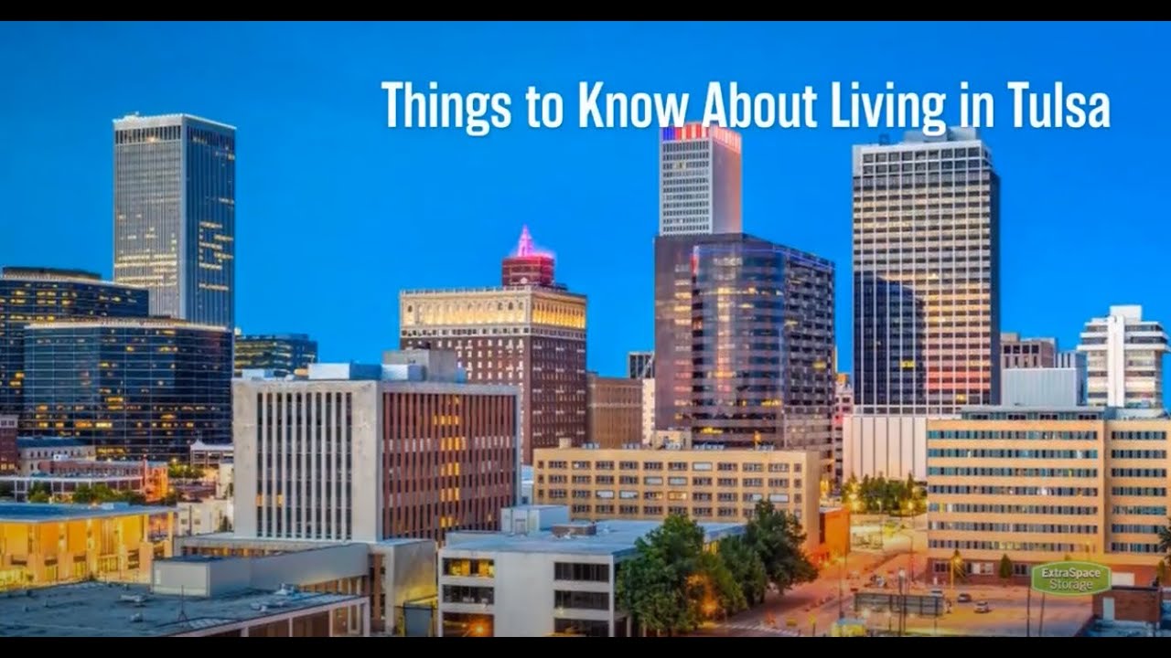 Moving to Tulsa? Here Are 14 Things to Know | Extra Space Storage