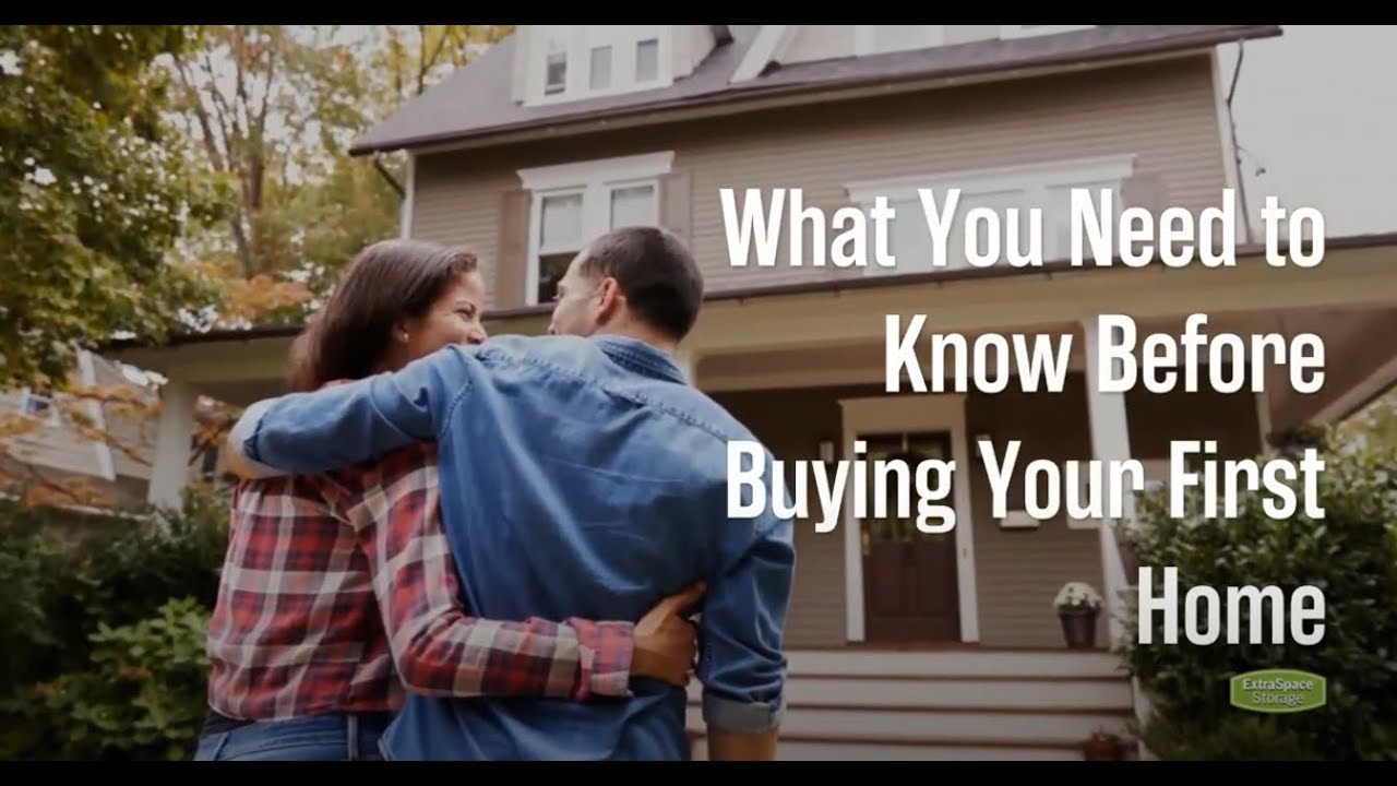 What You Need to Know Before Buying Your First Home | Extra Space Storage