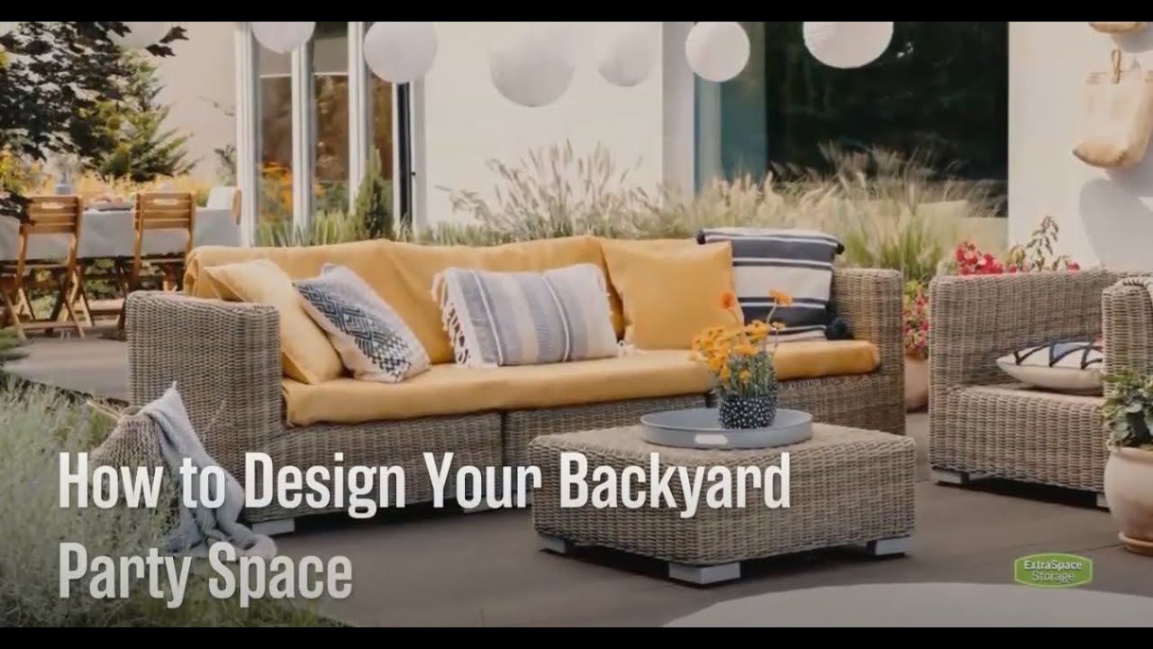 24 Ideas for Designing a Backyard Party Space | Extra Space Storage