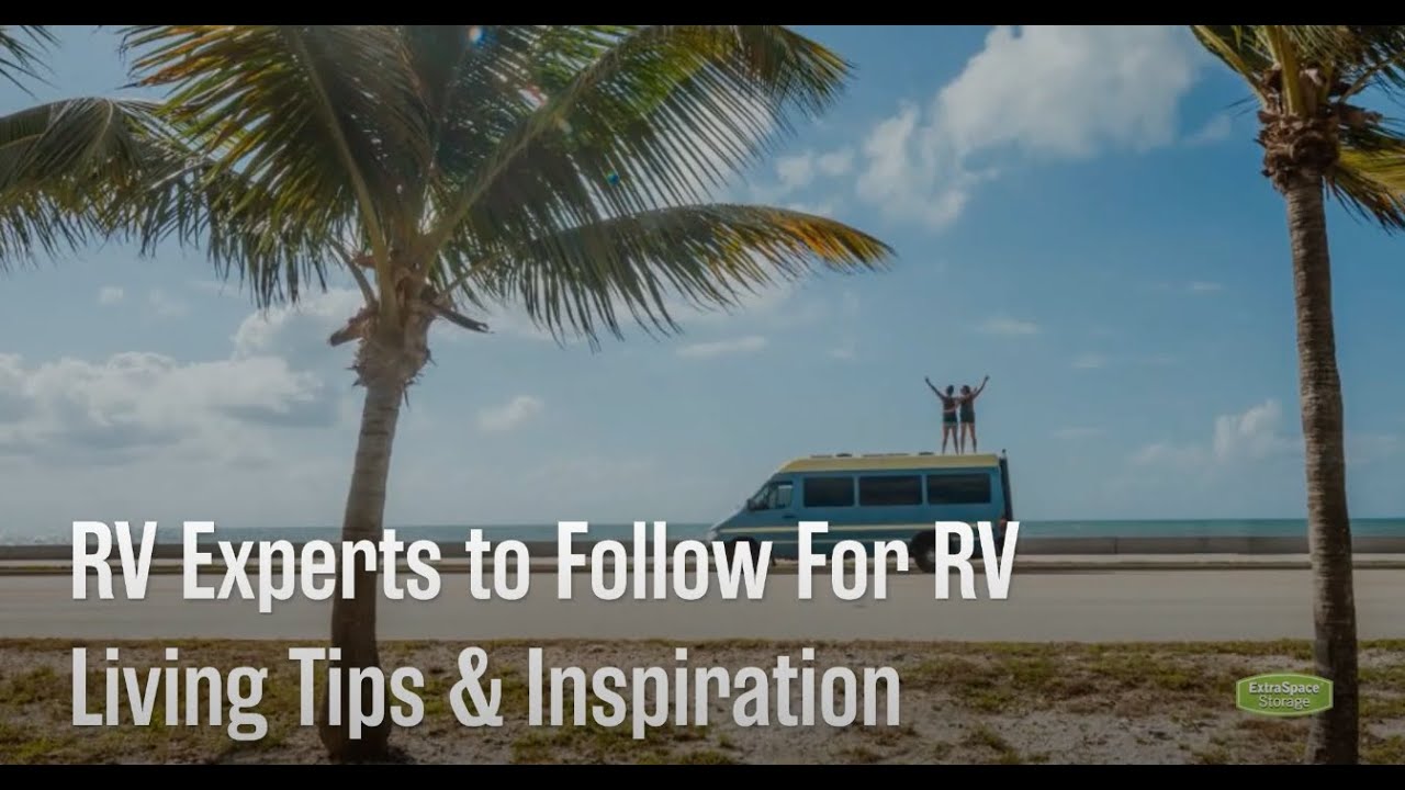 RV Experts to Follow on Instagram | Extra Space Storage