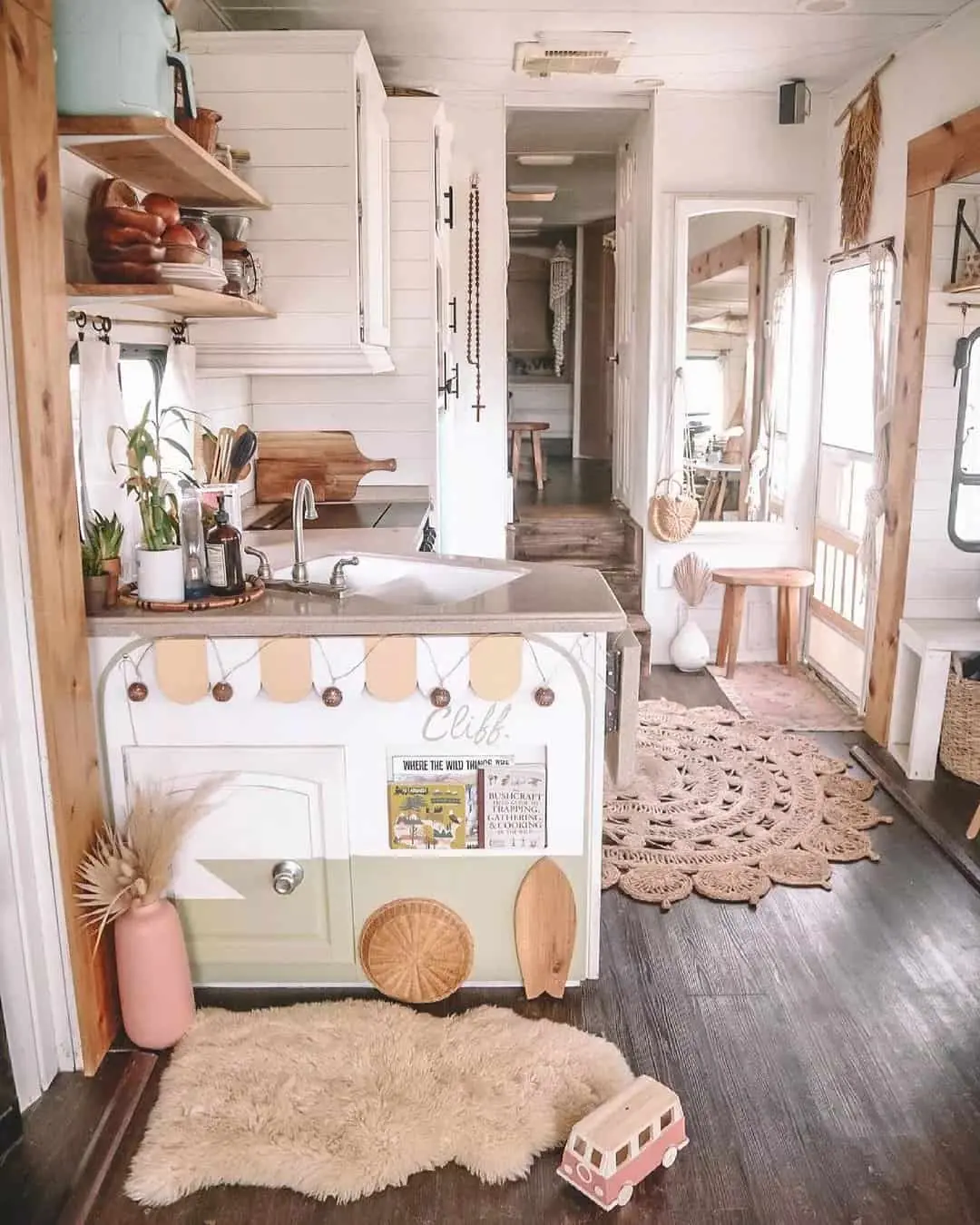 Rustic Rv Interiors