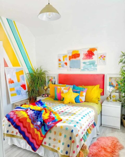 27 Colorful Home Design & Decorating Ideas | Extra Space Storage