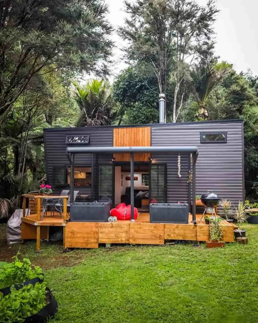 Single Shipping Container Homes