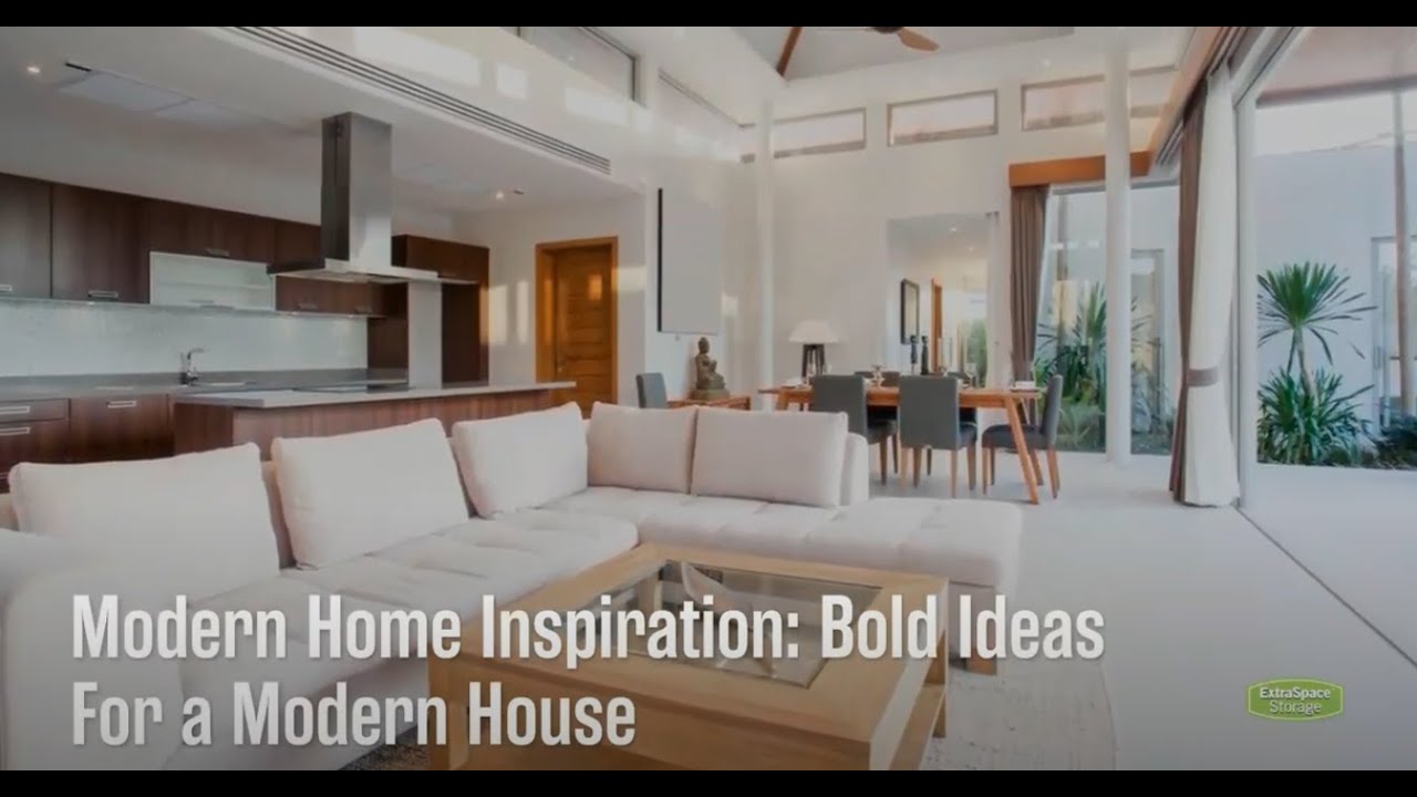 21 Unique Modern Home Ideas for Inspiration | Extra Space Storage