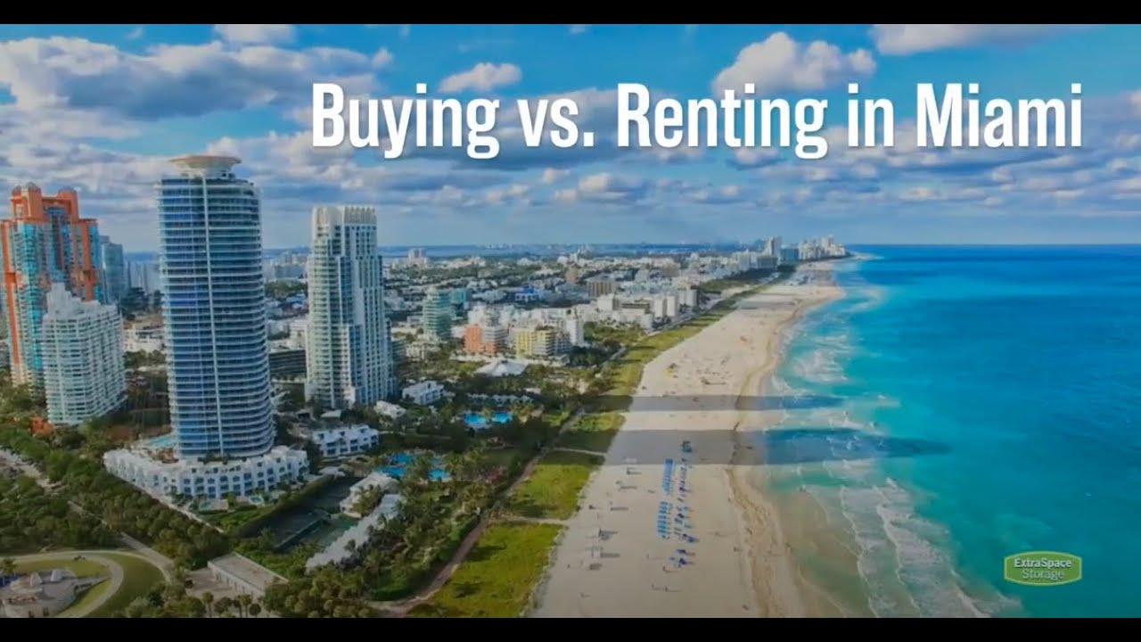 Buying vs. Renting a Home in Miami in in 2026