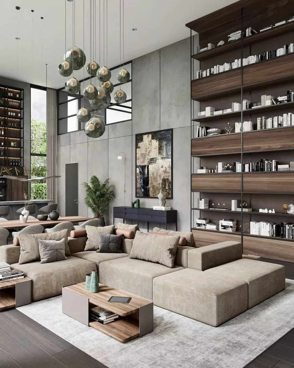 20 Popular Modern Home Interior & Exterior Features | Extra Space Storage