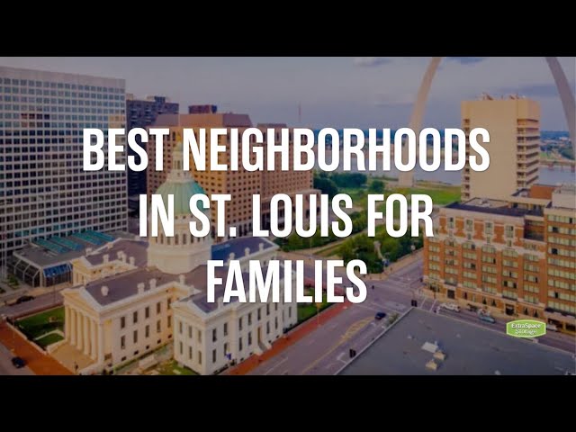 5 Best St. Louis Neighborhoods for Families in 2026