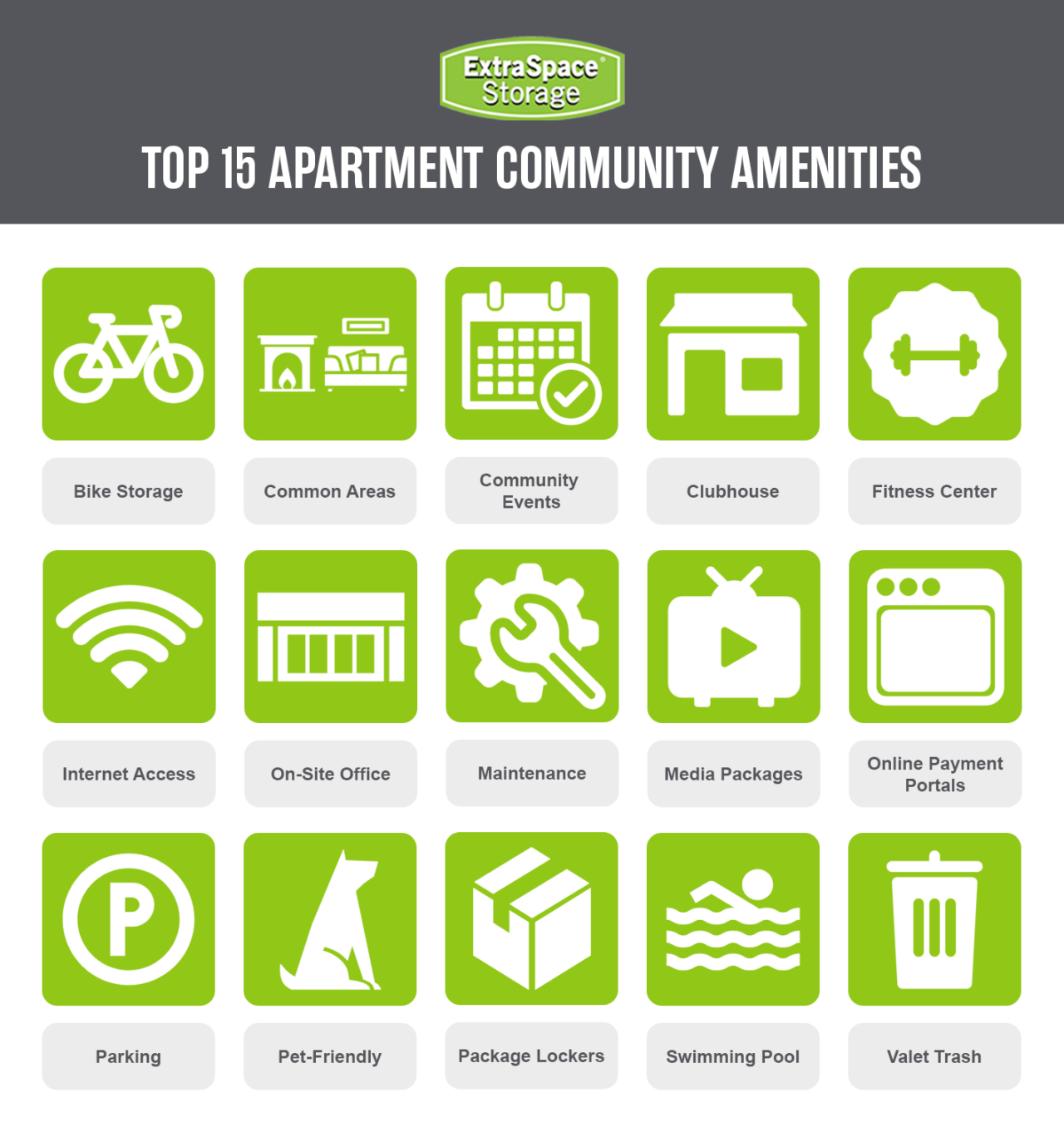 Apartment Hunting? 25 Amenities & Features to Look For