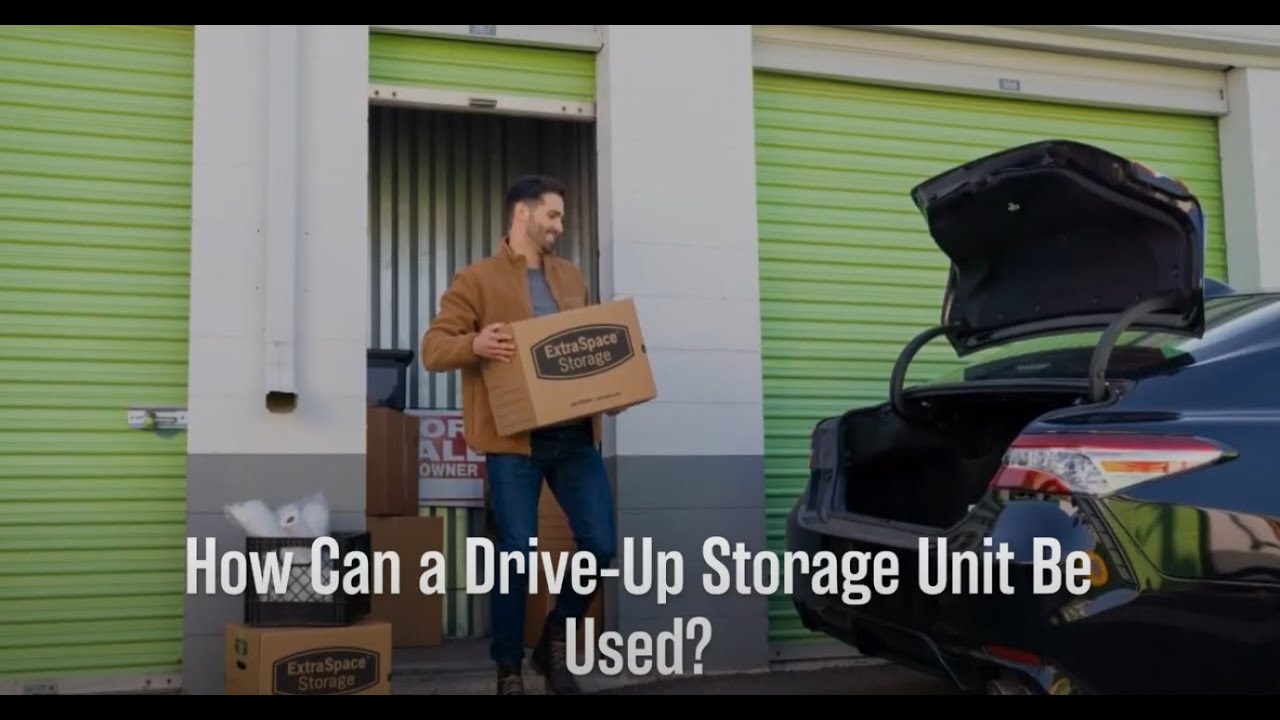 Do You Need Drive-Up Self Storage? | Extra Space Storage