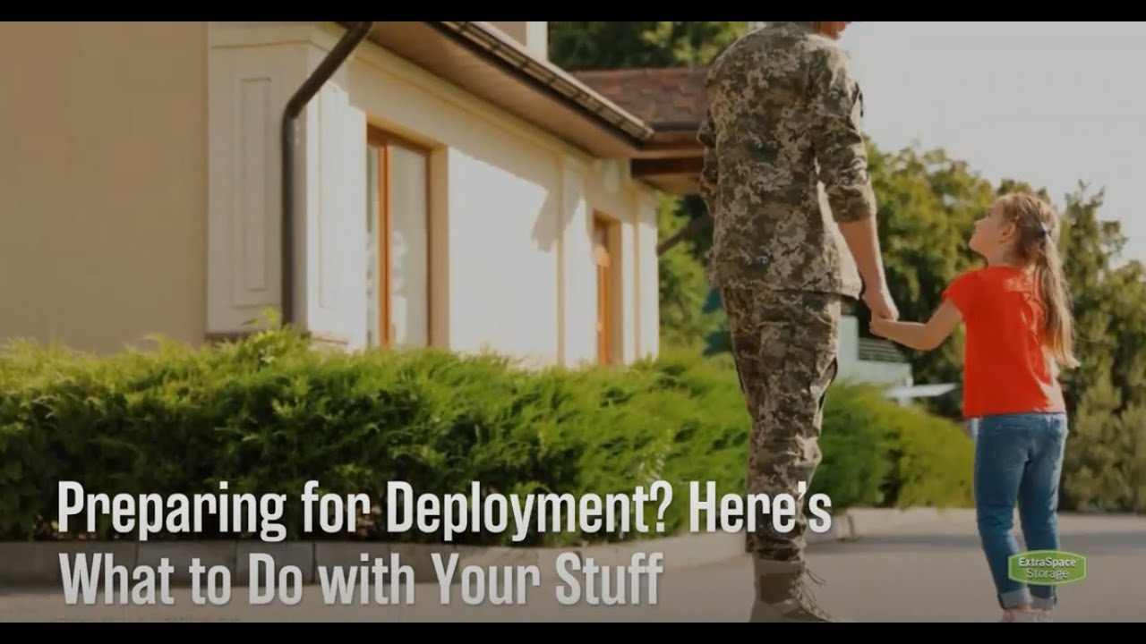 Military Storage & Deployment Guide: What to Do with Your Items