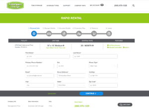Your Guide to Renting Self Storage with Extra Space Storage