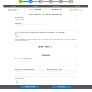 Your Guide to Renting Self Storage with Extra Space Storage