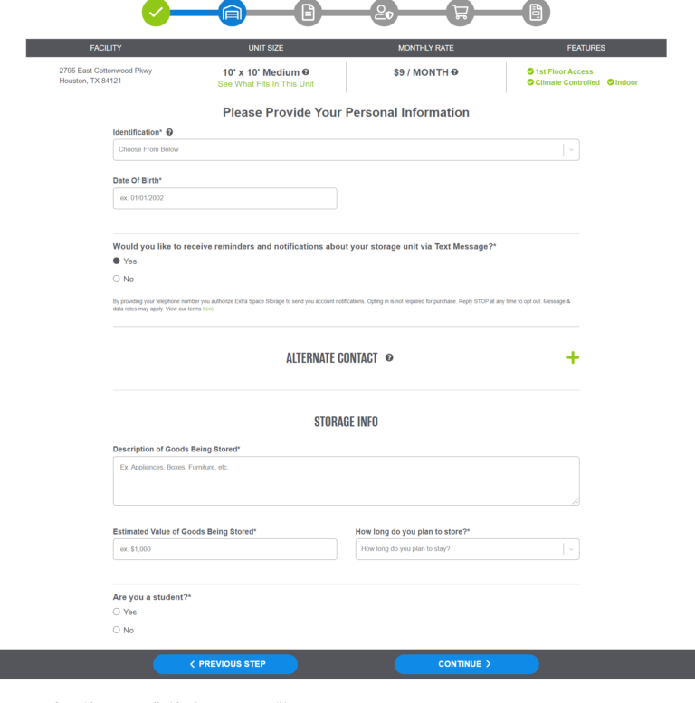 Your Guide to Renting Self Storage with Extra Space Storage