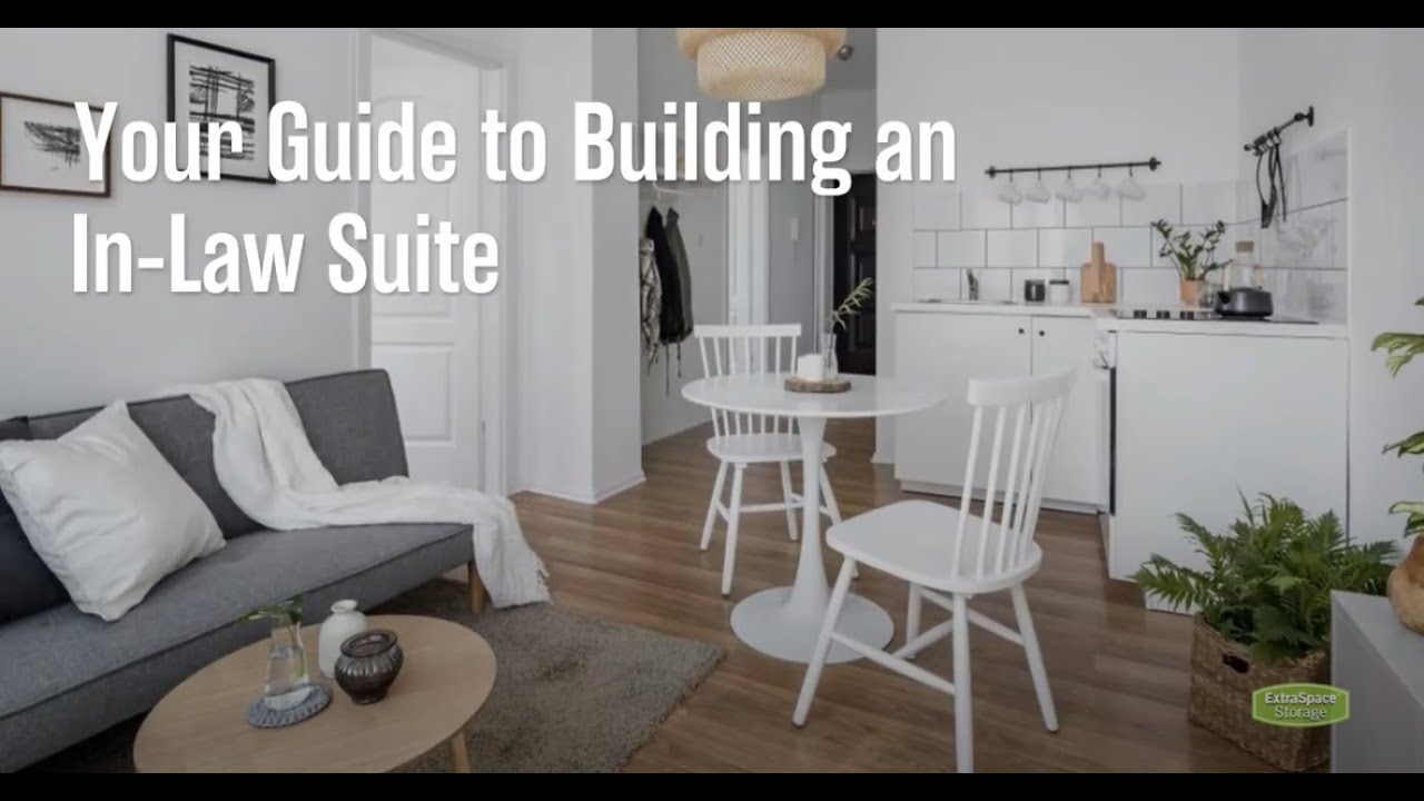 Everything You Need to Know About In-Law Suites | Extra Space Storage