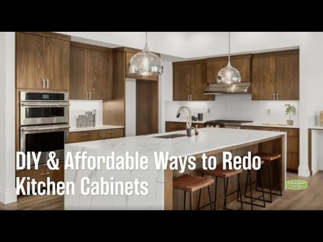 21 DIY & Affordable Ways to Redo Kitchen Cabinets | Extra Space Storage