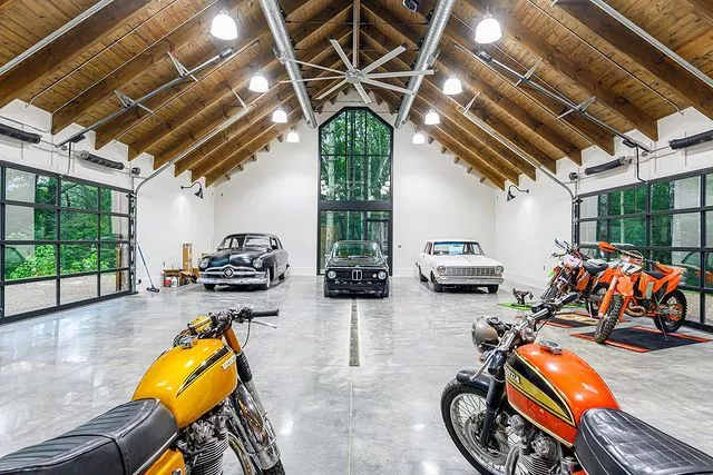 Cool Looking Garages