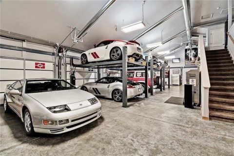 11 Luxury Garage Design Ideas | Extra Space Storage