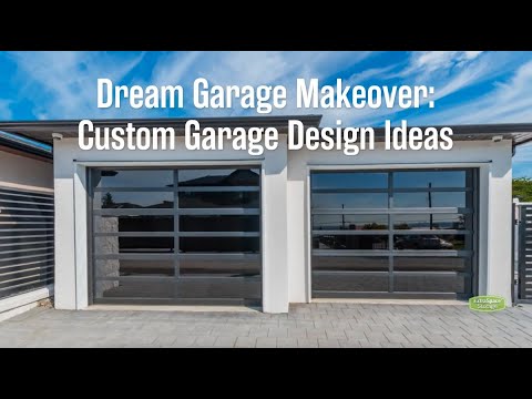 Modern Open Garage Design