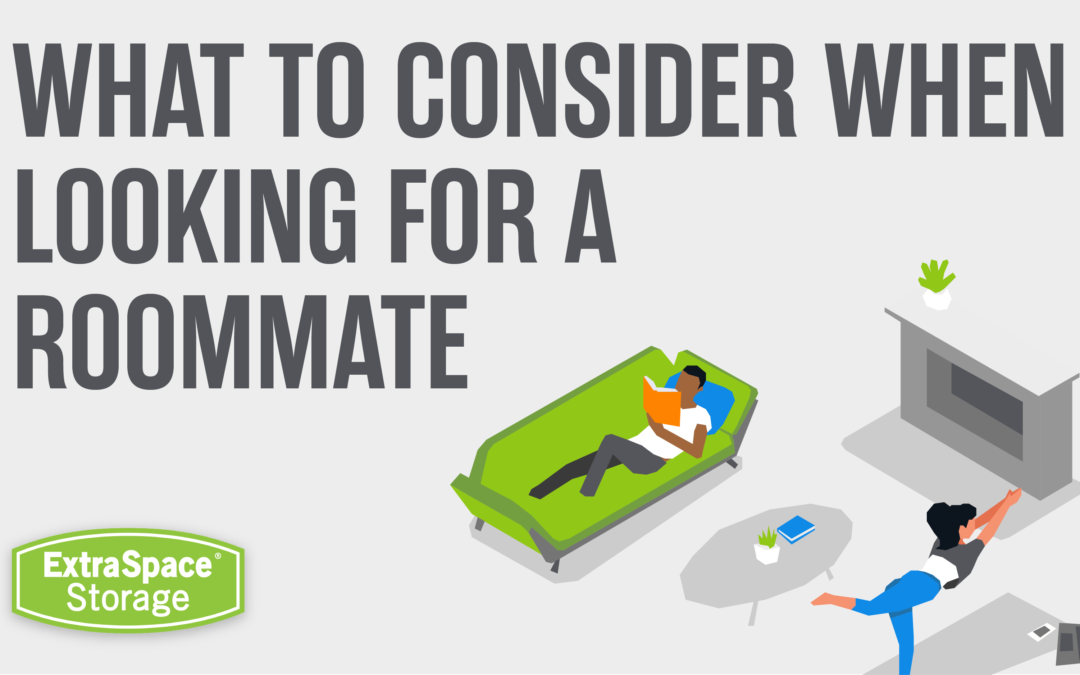 Infographic: What to Look for with a Roommate | Extra Space Storage