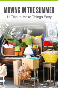 Keep Your Move Easy With These 11 Summer Moving Tips | Extra Space Storage