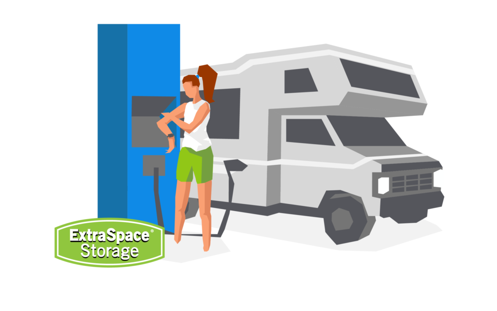 Infographic: 6 Questions to Ask Before Living in an RV | Extra Space ...