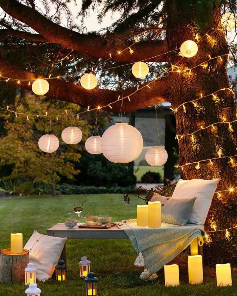 16 Outdoor Lighting Ideas for Backyards | Extra Space Storage
