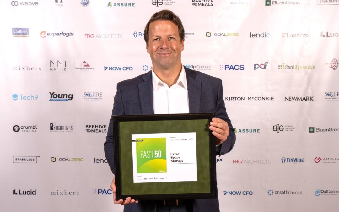 Extra Space Storage Named in Utah Business 2022 Fast 50 List Extra Space Storage Named in Utah Business 2022 Fast 50 List