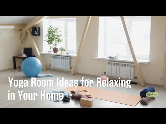 12 Meditation Room Ideas for Relaxing in Your Home | Extra Space Storage